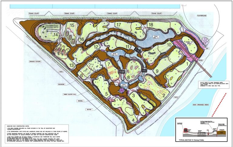 Custom Mini Golf Course Designs - Australia & Worldwide