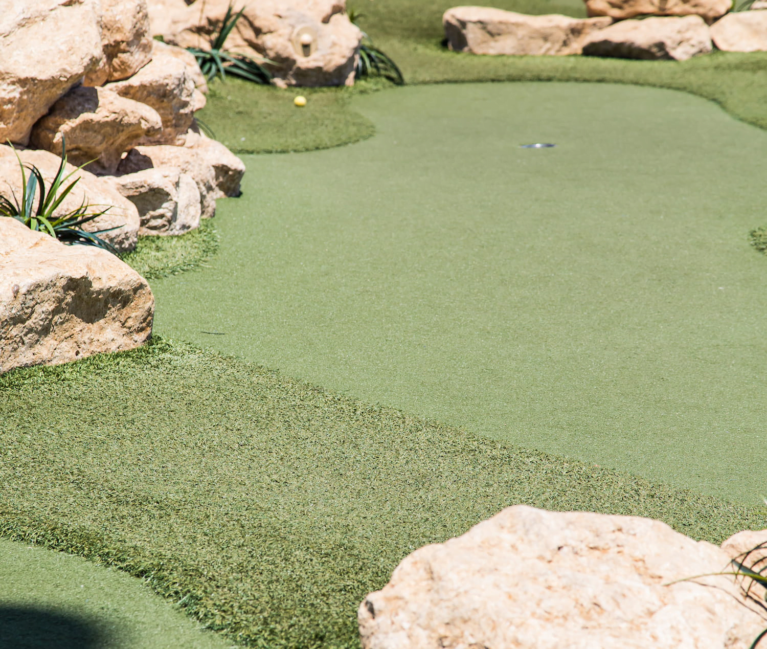 Custom Mini Golf Course Designs - Australia & Worldwide