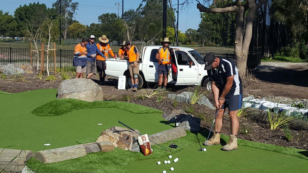 Mini Golf Course Construction Australia: World Class