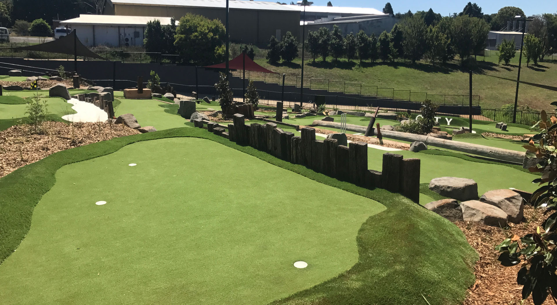 Mini Golf Course Design, Miniature Golf Design - Australia & Worldwide
