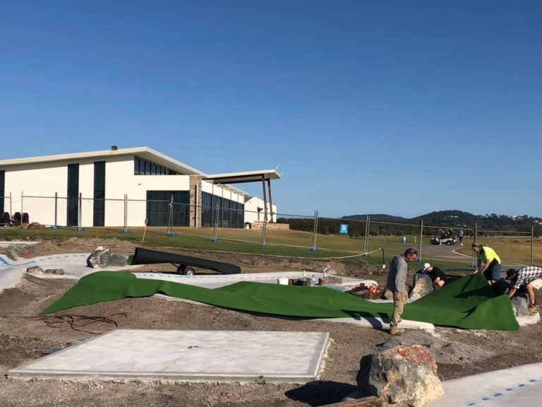 Maroochy River Mini Golf QLD Construction: Mini Golf Creations